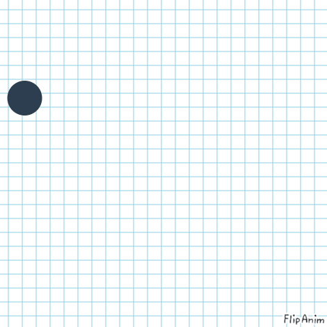 slowing down ball roll - FlipAnim