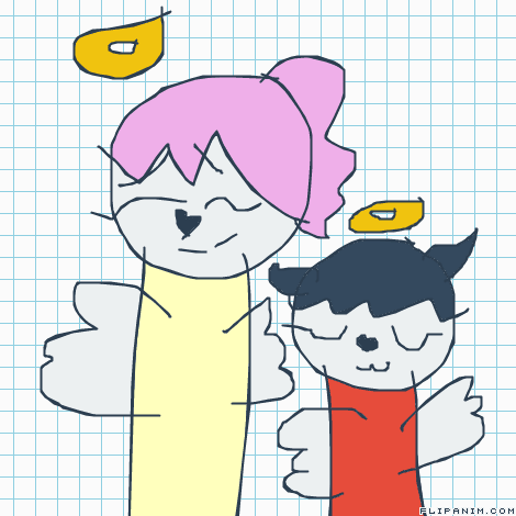 new baby sister, Kellie - FlipAnim