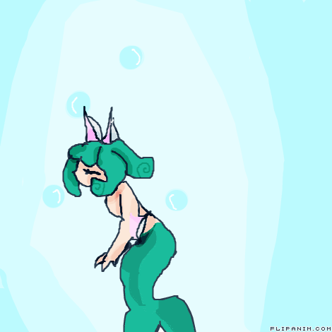 for Bubbleleaf (sorry if late) - FlipAnim