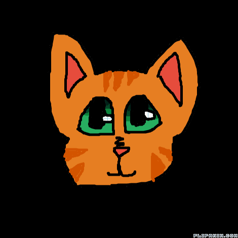 Cute Kitty Cat - FlipAnim