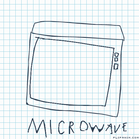 microwave - FlipAnim