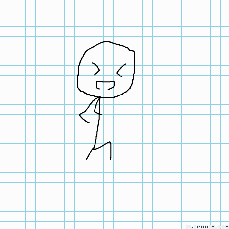 Groovy stickman (Fail) - FlipAnim