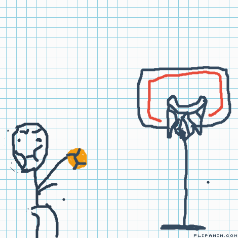 basketball gone wrong - FlipAnim