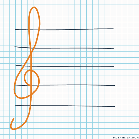 Notas Musicales Gif