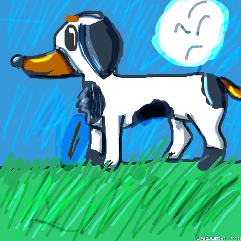 My Dog, Wiener Dog! - FlipAnim