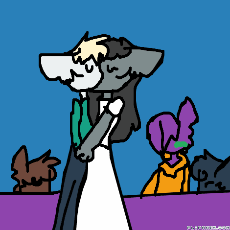 Sammy and Oleg's wedding - FlipAnim