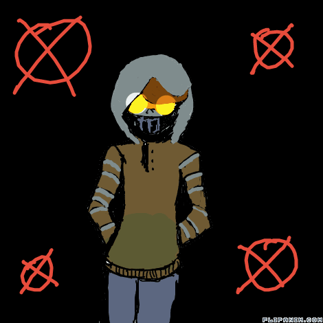 Creepypasta Masken Gifs HUECYCLES — Hello. I Would Just Like To