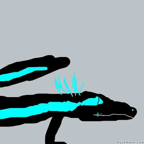 Mad portal creature - FlipAnim