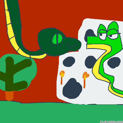 Kaa(1967) meets kaa(2016) - FlipAnim