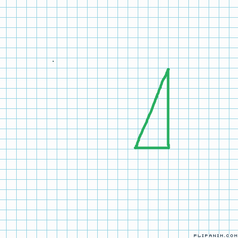 TRIANGLE KITTY - FlipAnim