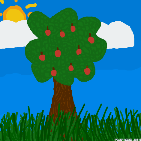 apple tree - FlipAnim