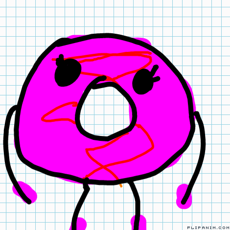 Donut dance - FlipAnim