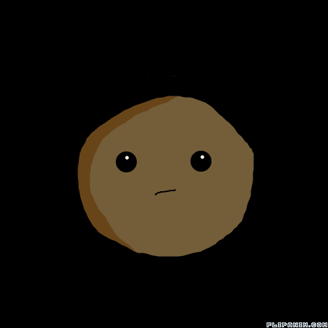 Spinning Potato - FlipAnim