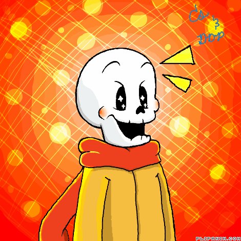 Baby Papyrus (Cute Warning) - FlipAnim