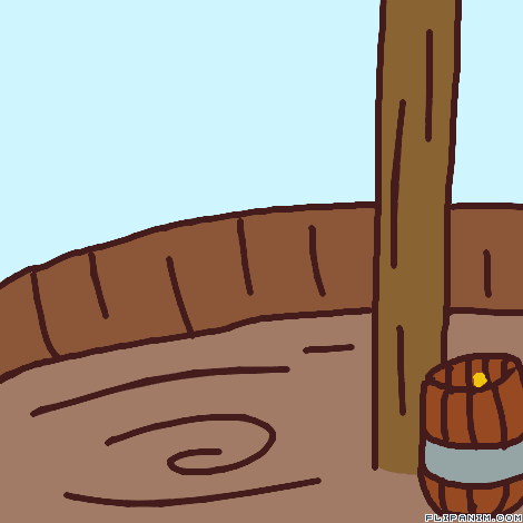 Walk the plank - FlipAnim