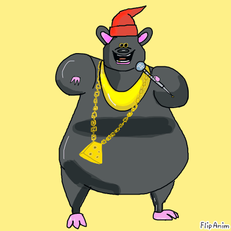 Biggie Cheese😩🧀 - FlipAnim